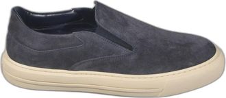 Hogan Homme, Chaussures, Bleu, Taille: 41 1/2 EU H691 Slip-On