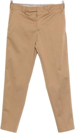 Pantaloni Torino Homme, Pantalons, Brun, Taille: 2XL Pantalon droit &agrave; pli