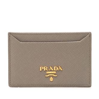 Prada Pre-owned Card Holder - - Pre-owned - Damen - Grau - ONE SIZE