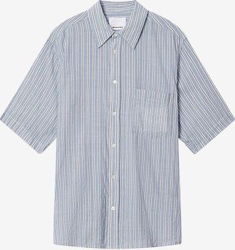 Isabel Marant Chemise Labilio - Homme - Bleu - Taille XS - Isabel Marant