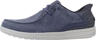 Skechers Homme, Chaussures, Bleu, Taille: 43 EU Chaussures &agrave; Lacets &Eacute;l&eacute;gantes pour Hommes
