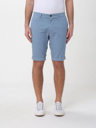 Mason's Short Homme couleur Bleu Azur