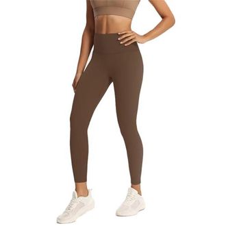 Generic Creamlush Legging taille haute &eacute;pais sans couture pour femme, doux comme du beurre, extensible, contr&ocirc;le du ventre, salon, entra&icirc;nement, yoga, course 