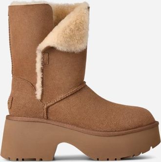 UGG Classic Esmee Boot für Damen in Brown, Größe Schaffell