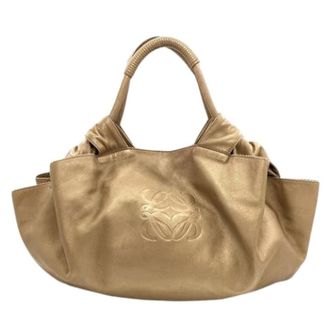 Loewe Sac &agrave; main Pre-owned - Femme - Pre-owned - Beige - Taille: ONE Size