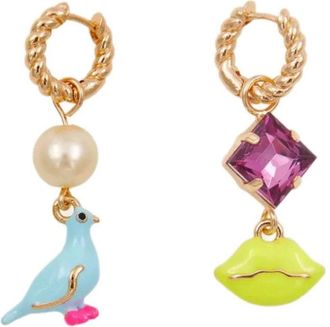 Essentiel Femme, Accessoires, Multicolore, Taille: ONE Size Jholy Earrings