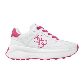 Guess Wei&szlig;e Sneakers mit Gummisohle - - Shoes - Damen - Wei&szlig; - 37 EU