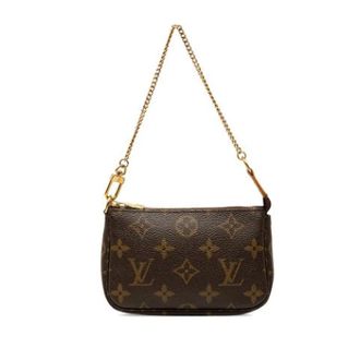 Louis Vuitton Pre-owned Mini Pochette Accessoires - - Pre-owned - Damen - Braun - ONE SIZE