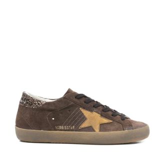 Golden Goose Femme, Chaussures, Brun, Taille: 36 EU Super-Star