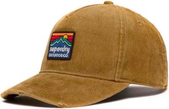 Superdry Femme, Accessoires, Brun, Taille: ONE Size Casquette Camionneur Classique