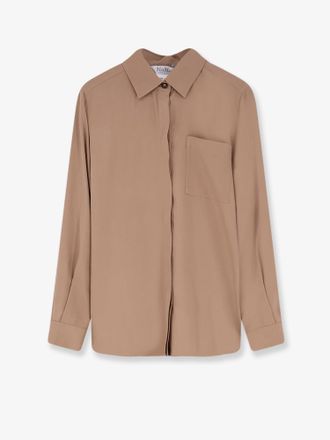 Max Mara Mxmsiamese silk shirt - MAX MARA - gender_Woman