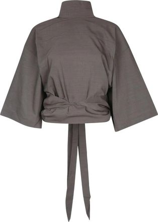Jacquemus La Blouse Havana - - Blouses & Shirts - Damen - Grau - M