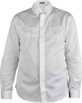 Dior Hemd Wei&szlig;
