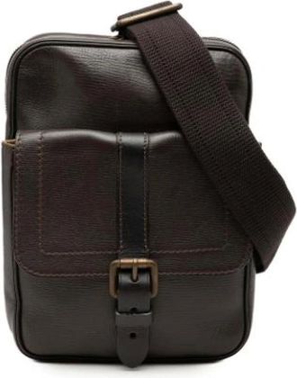 Louis Vuitton Pre-owned Utah Yuma - Femme - Pre-owned - Brun - Taille: ONE Size