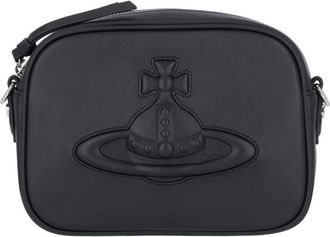 Vivienne Westwood Femme, Sacs, Noir, Taille: ONE Size Anna Camera Bag