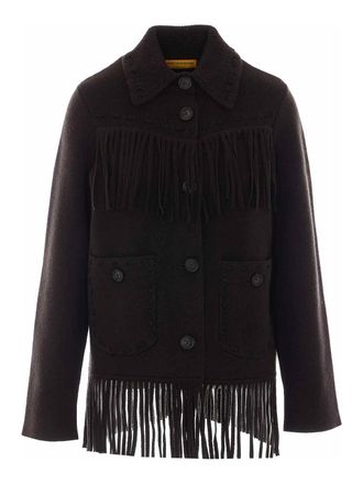 Guest In Residence Cardigan - Marron