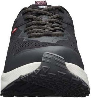 Joya Veloce M Black/Beige, Herrensneaker aus technischem Mesh, f&uuml;r langes Gehen und Laufen, gesunde Schn&uuml;rschuhe, schwarz, 42 1/3