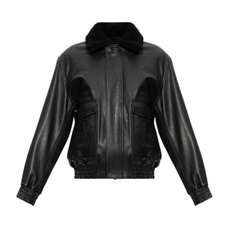 Arma Bari Lederjacke - - Jackets - Herren - Schwarzk - M