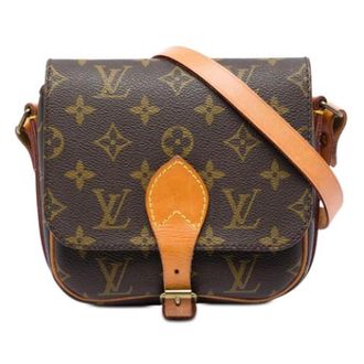 Louis Vuitton Pre-owned Cartouchiere PM - - Pre-owned - Damen - Braun - ONE SIZE