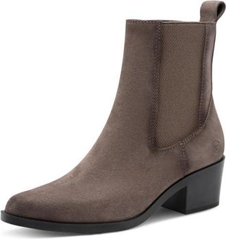 Tamaris Bottines Chelsea pour femme 1-25003-45 - Taupe - Taille 39 EU, taupe, 39 EU