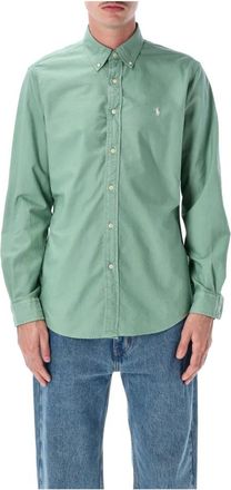 Polo Ralph Lauren Homme, Chemises, Vert, Taille: XL GD Oxford Shirt