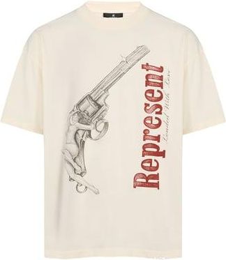 Represent T-shirt imprim&eacute; en coton