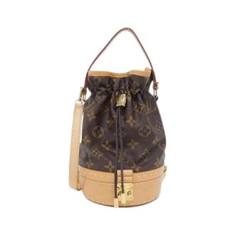 Louis Vuitton Pre-owned Monogram Petit Noe Trunk Schultertasche - - Pre-owned - Damen - Braun - ONE SIZE