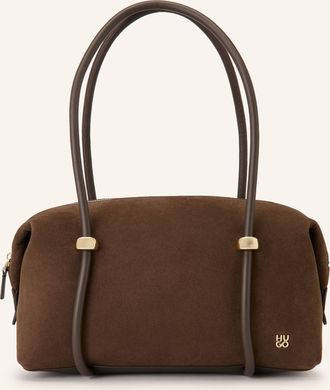 HUGO BOSS Hugo Schultertasche Briony braun