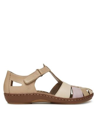 Rieker Sandalen 45869-60 Beige