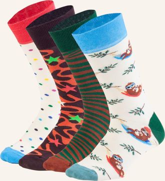 DillySocks Dillysocks Socken Sloth Mode On braun
