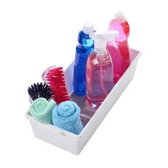 Madesmart Gro&szlig;er tiefer M&uuml;lleimer, 1 St&uuml;ck, Wei&szlig;