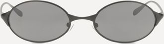 Alexander McQueen Neo oval Sunglasses Female UNI
