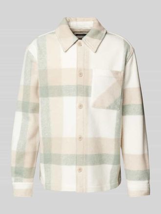 Mc Neal Regular Fit Hemdjacke mit Brustpattentasche