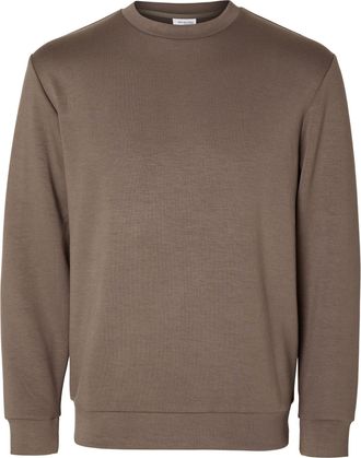 Selected SELETED HOMME SLHEMANUEL Soft Crew Neck Sweat NOOS