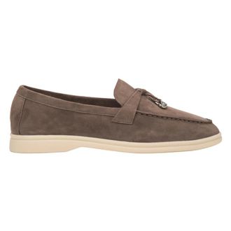 Estro & Luminara Tassel Loafers - - Shoes - Damen - Braun - 38 EU
