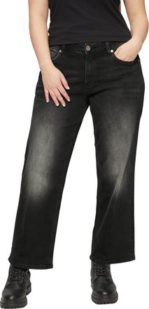 QS by s.Oliver Ankle-Jeans/Slim Fit/Mid Rise/Straight Leg/Super Stretch