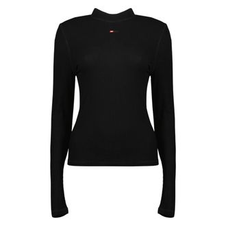 Diesel T-mokky Long Sleeve Top - - Knitwear - Damen - Schwarzk - M