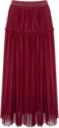 Jovonna London Femme, Jupes, Rouge, Taille: 36 FR Tahia Skirt