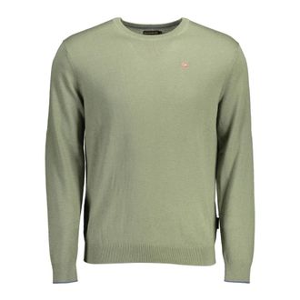 Napapijri Kleidung - - Knitwear - Herren - Gr&uuml;n - 3XL