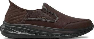 Skechers Halbschuhe Slade 205237 Braun
