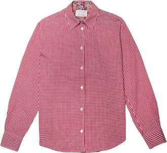 MC2 Saint Barth Femme, Blouses et Chemises, Rouge, Taille: 42 FR Chemises