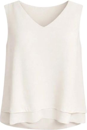 2-Biz Femme, Tops, Blanc, Taille: 40 FR 829 Cloud Blouse