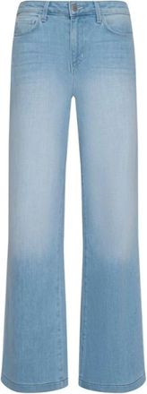 L'agence Femme, Jeans, Bleu, Taille: W26 Scottie High-Rise Wide-Leg Jeans