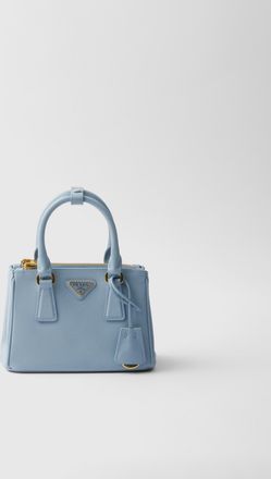 Prada Galleria Micro-Tasche aus Saffiano-Leder