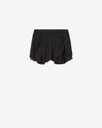 Isabel Marant Short Layale - Femme - Noir - Taille34 - Marant &Eacute;toile
