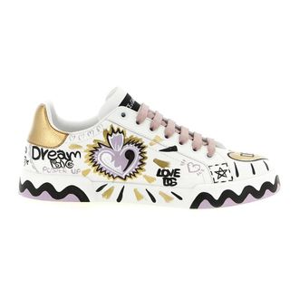 Dolce & Gabbana Portofino Sneakers - - Shoes - Damen - Mehrfarbig - 40 EU