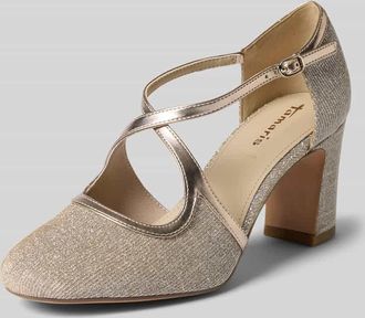 Tamaris Pumps in Leder-Optik