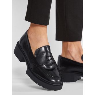 Coach Slipper Coach Leah Loafer CB990 Schwarz