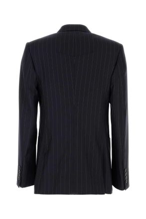 Givenchy Womens Embroidered Wool Blazer Darknavy Giacche E Gilet Jacket