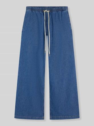 Tommy Hilfiger Loose Fit Jeans aus reiner Baumwolle mit Tunnelzug